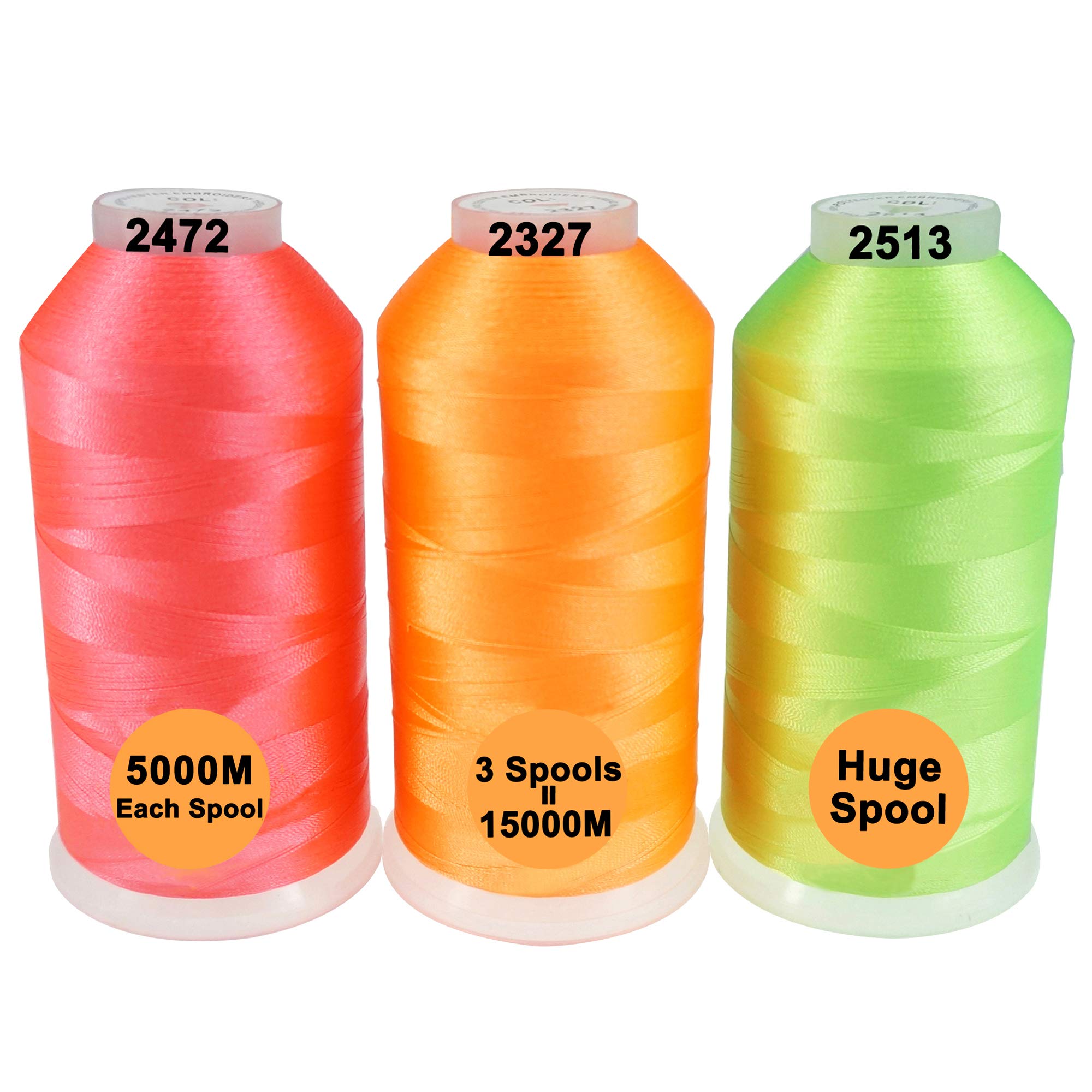 Amazon.com: New brothreads - 40 Options- Various Assorted Color Packs ...