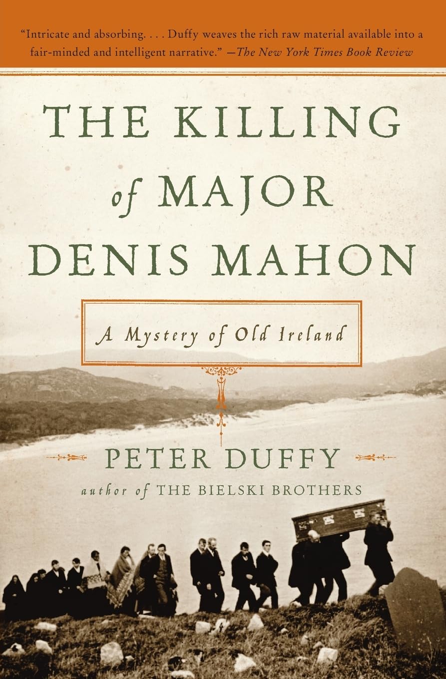 Amazon.com: The Killing of Major Denis Mahon: A Mystery of Old Ireland ...