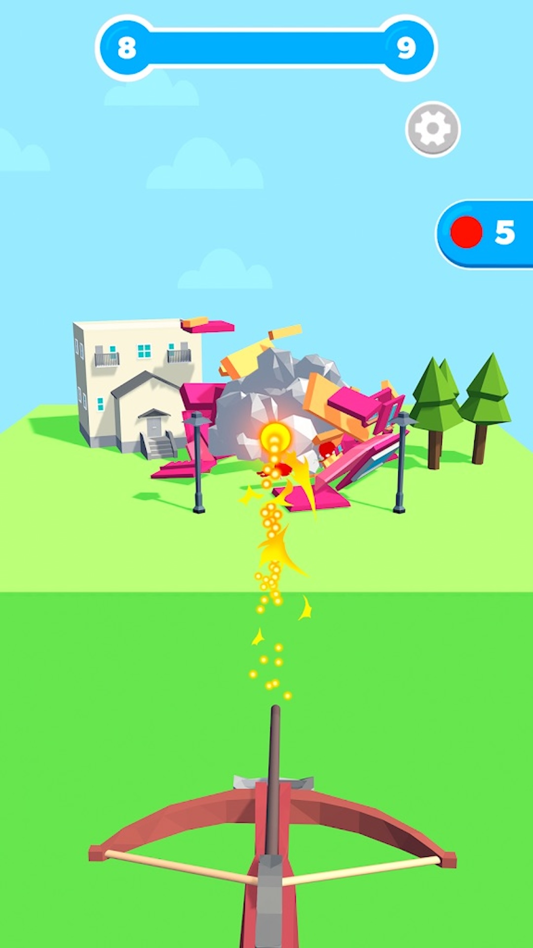 Slingshot Smash－Shooting Range - App on the Amazon Appstore