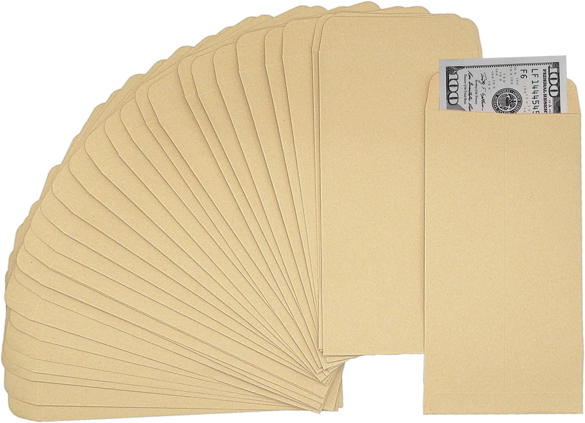 Amazon.com : Cash Envelopes -120 Envelopes Money Saving Challenge, 3 ...