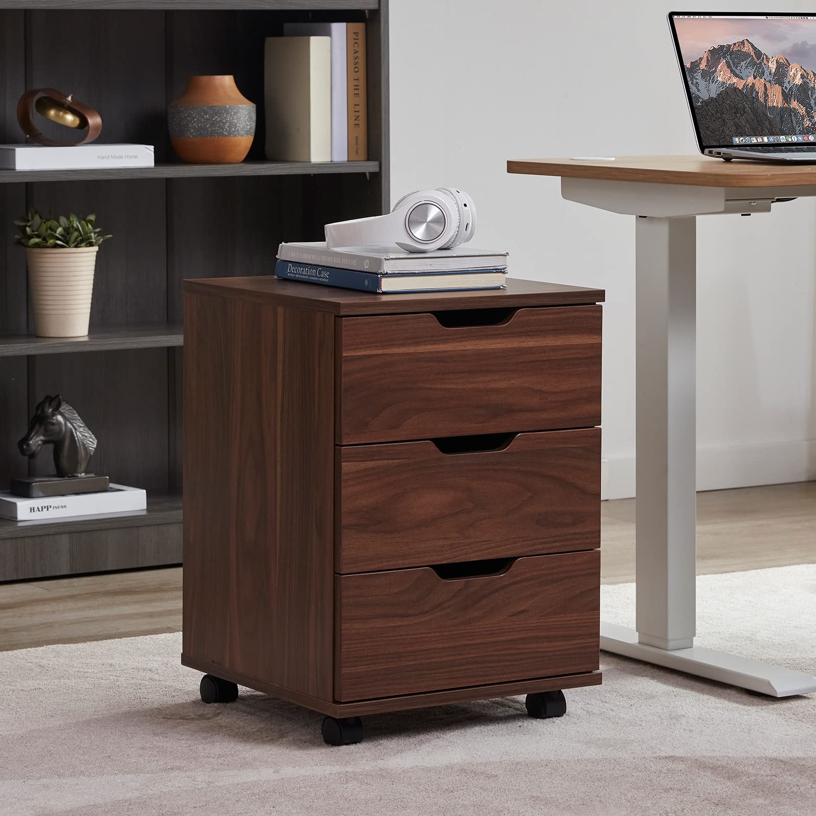 Snapklik.com : Farini Mobile File Cabinet For Home Office