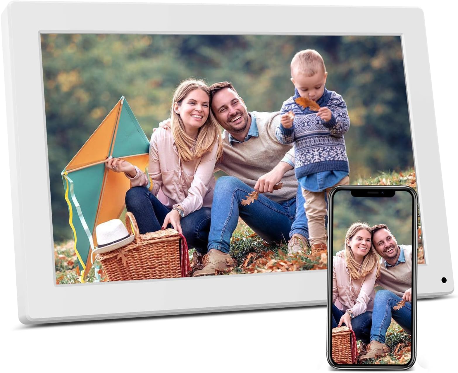 Amazon.com : BSIMB 10.1 Inch Digital Picture Frame, WiFi Digital Photo ...