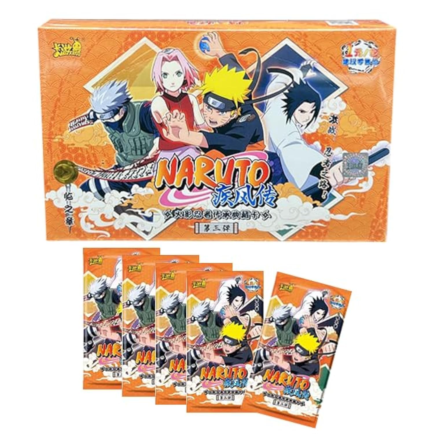 Amazon.com: Anime Trading Cards: NarutoAnime collectable Trading Cards ...