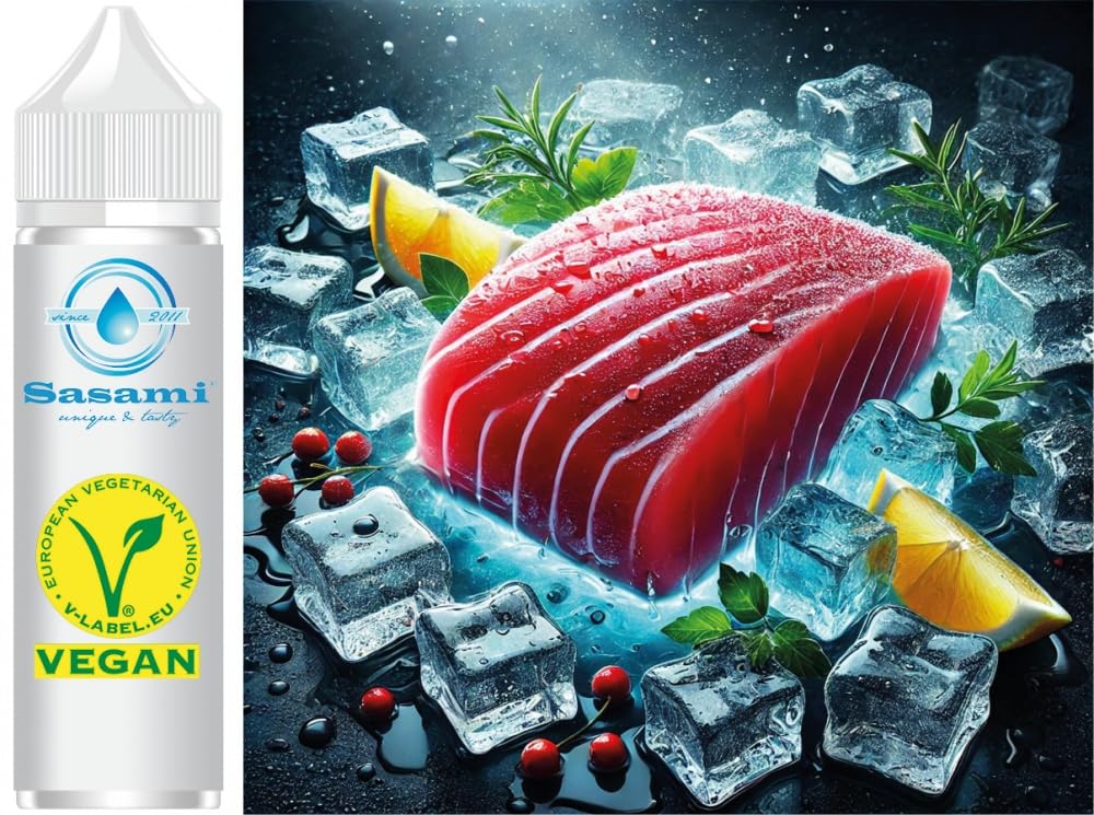 Tuna flavor - Sasami (DE) Concentrate - 100ml : Amazon.co.uk: Grocery