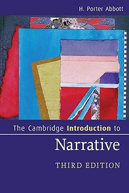 Amazon.com: The Cambridge Introduction to Narrative (Cambridge ...