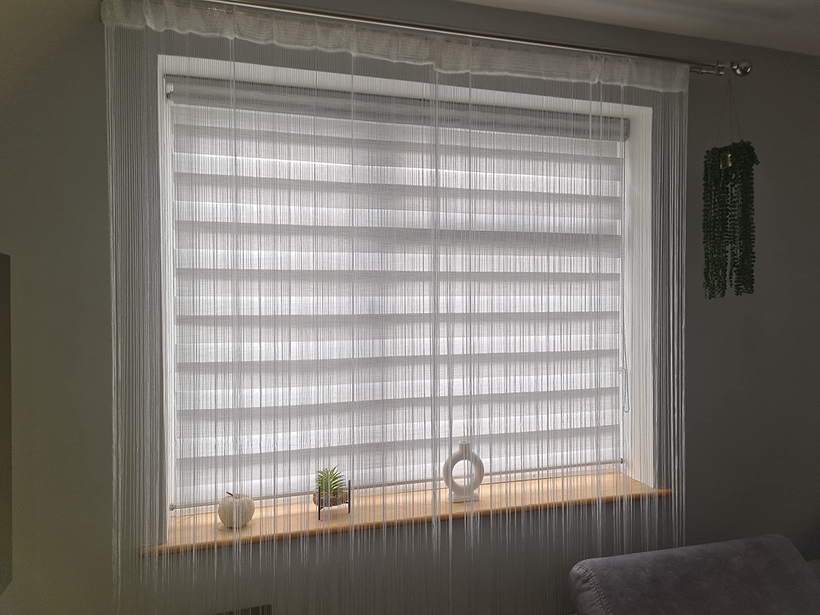 Thboxes String Door Curtains, Fly Screens for Doors, Hanging Curtain ...