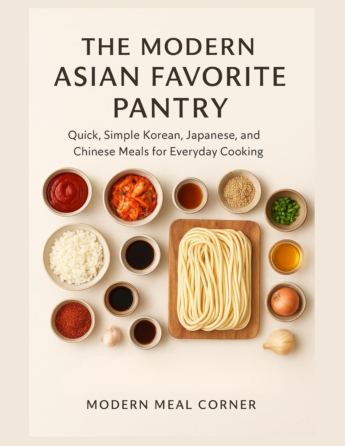 THE MODERN ASIAN FAVORITE PANTRY : Quick, Simple Korean, Japanese, and ...