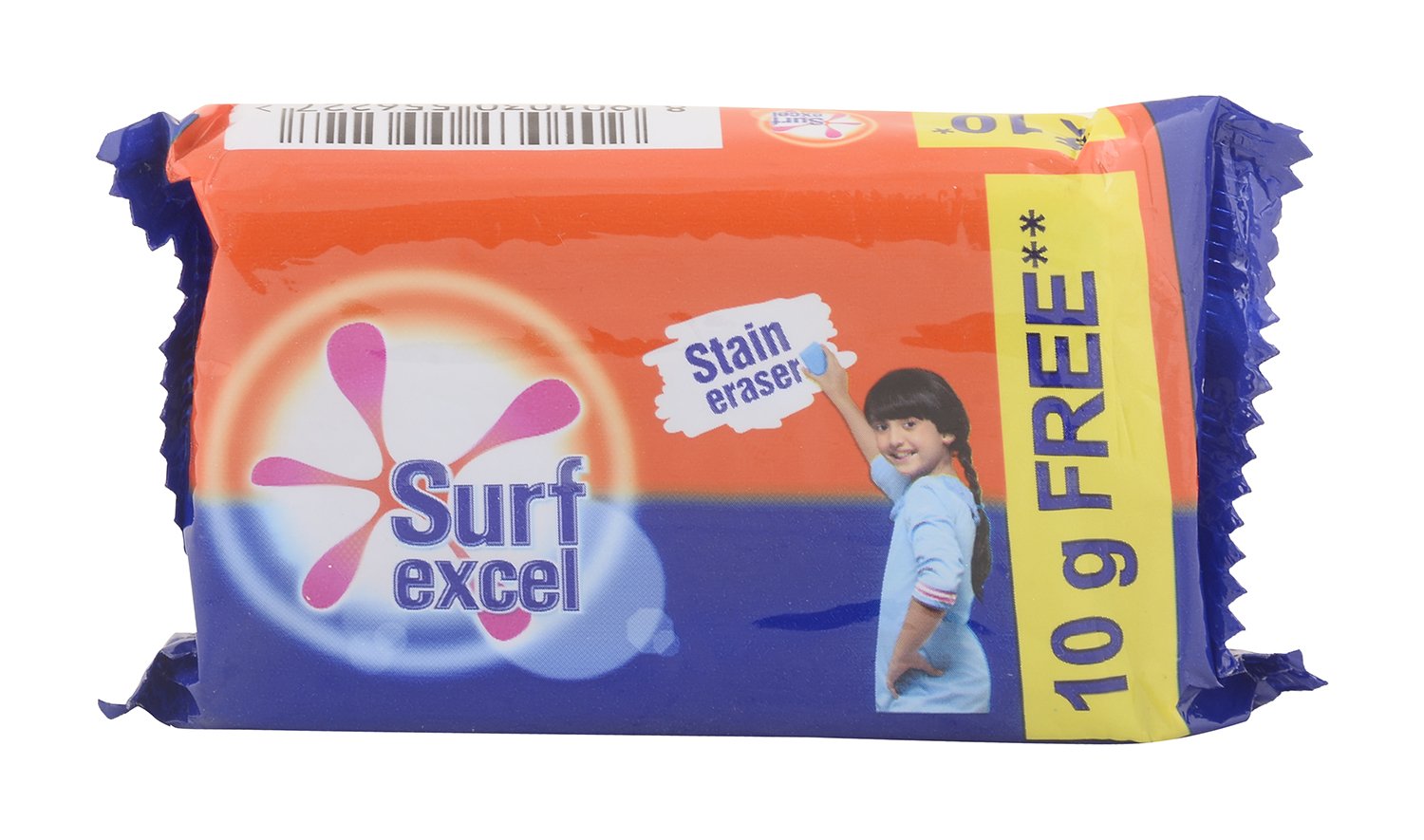 Surf Excel Detergent Bar - Stain Eraser, 90g + 10g Pouch : Amazon.in ...