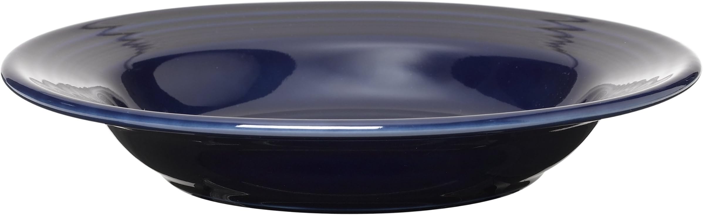 Amazon.com | Fiesta 9-Inch, 13-1/4-Ounce Rim Soup Bowl, Cobalt ...