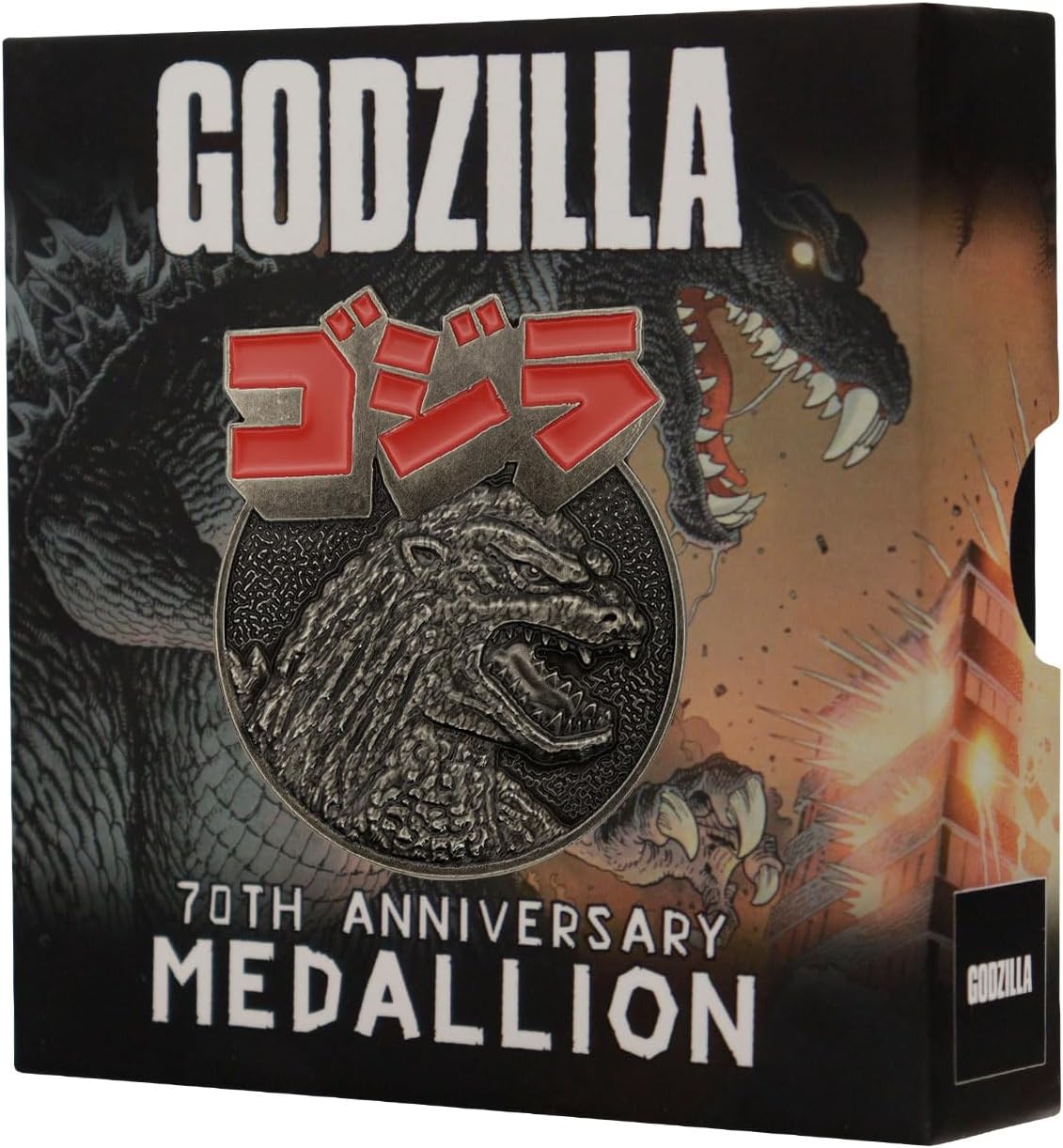 Amazon.com: Fanattik Godzilla 70th Anniversary Limited Edition ...
