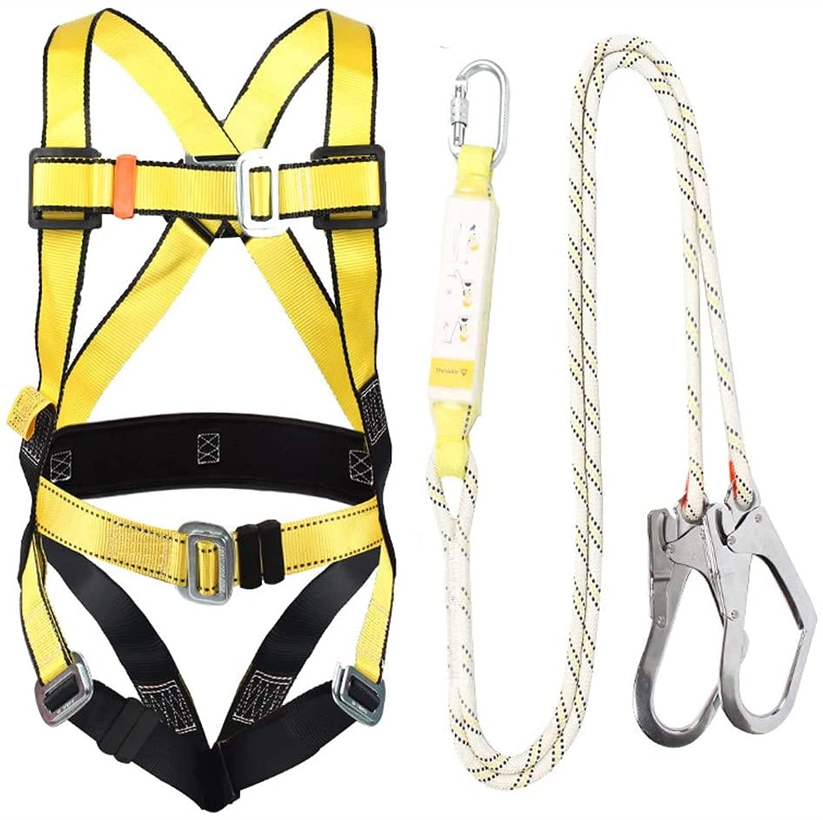 Safety Harness Fall Protection Fall Protection Harness Seat Belt Fall ...