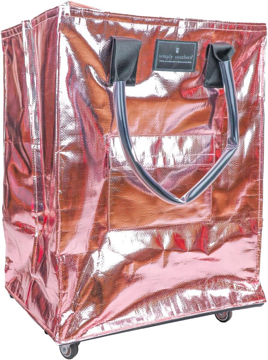 Amazon.com | Simply Southern Rolling Tote | Travel Totes