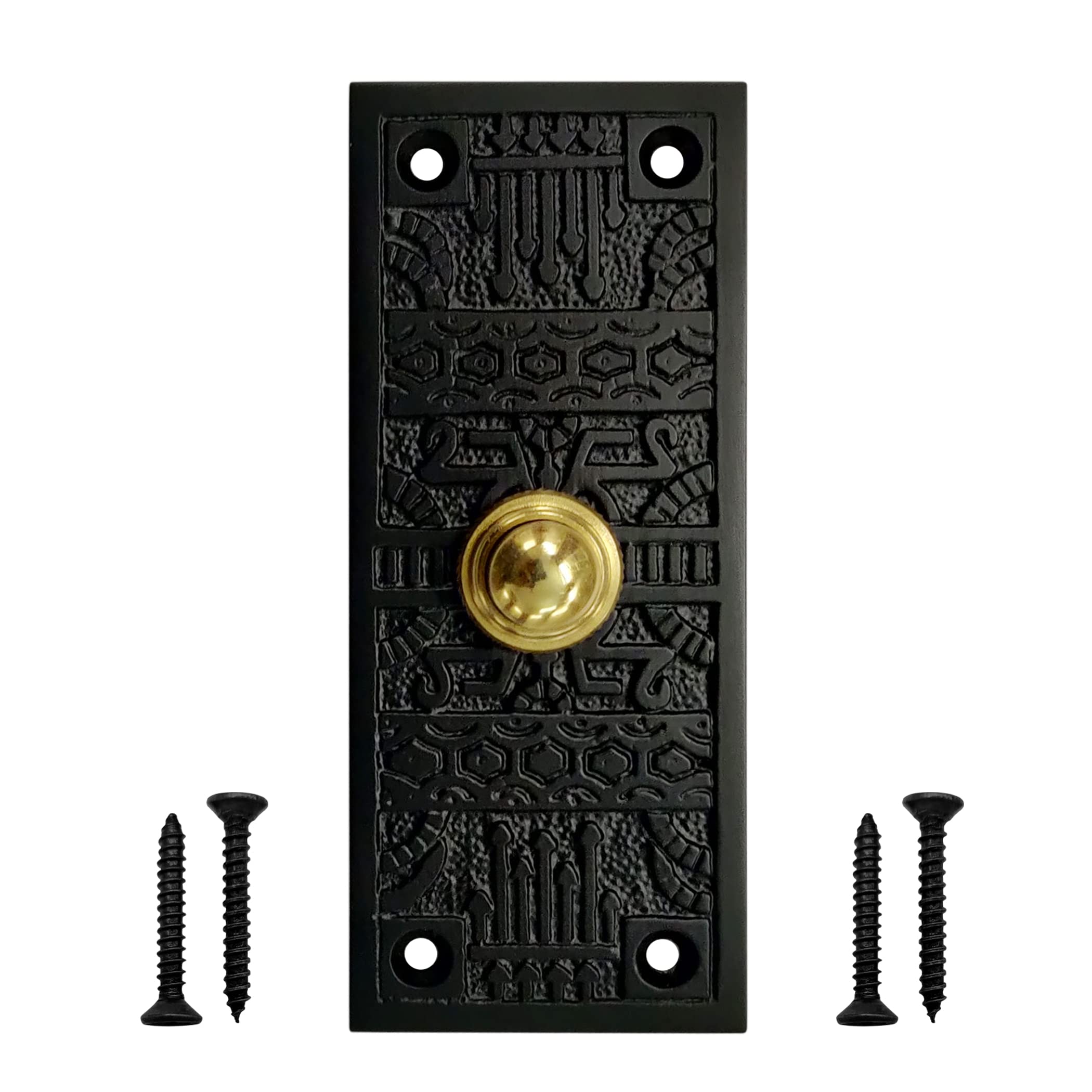 Akatva Door Bell Button – Bell Push Button – Doorbell Chime Wired ...