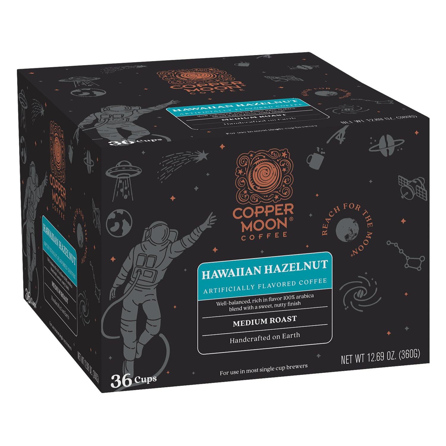 Amazon.com: Copper Moon Single Serve Coffee Pods for Keurig K-Cup ...