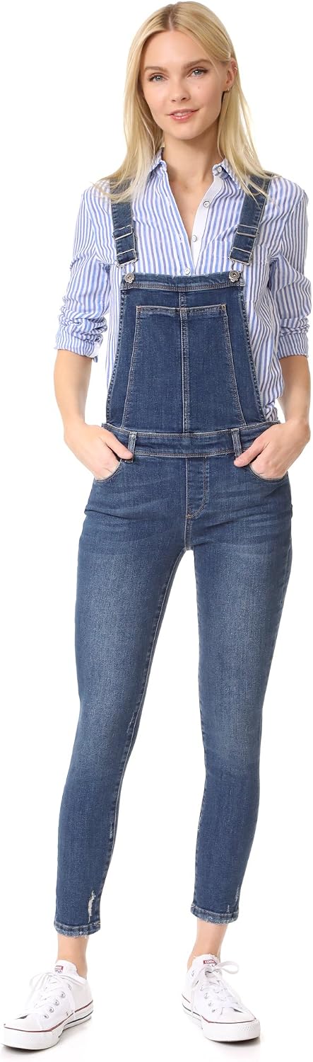 Amazon.com: Paige Women's Ellie Overall-Dempsey, 26 : Clothing, Shoes ...