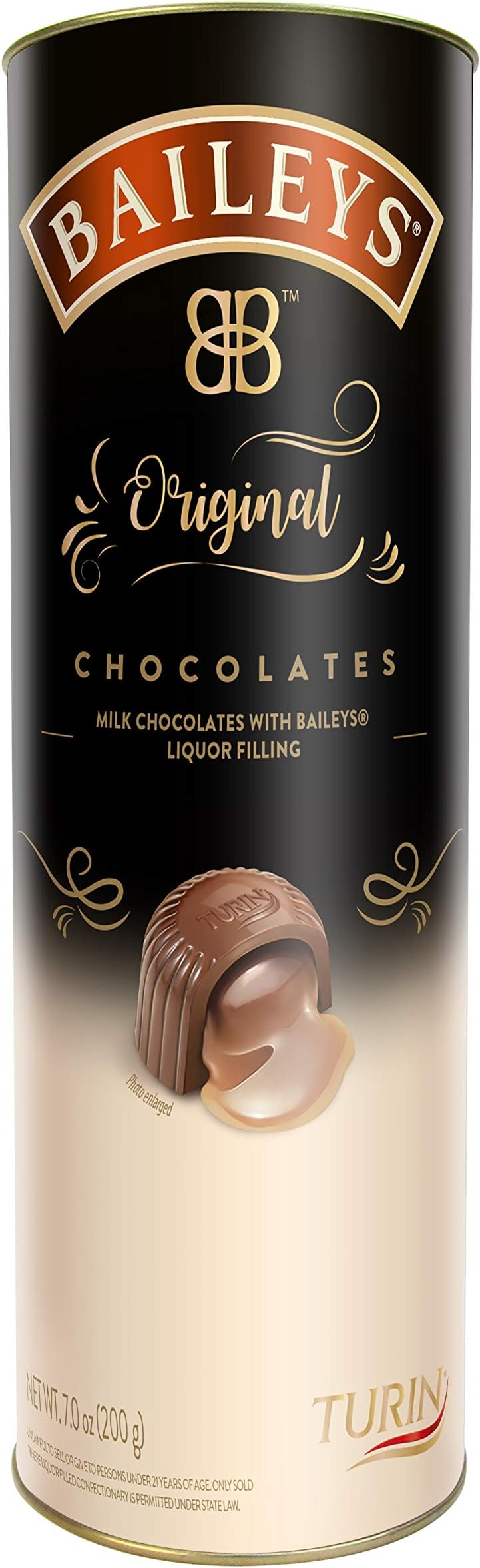 Amazon.com : Baileys Salted Carmel Chocolate Bar, 90G : Grocery ...