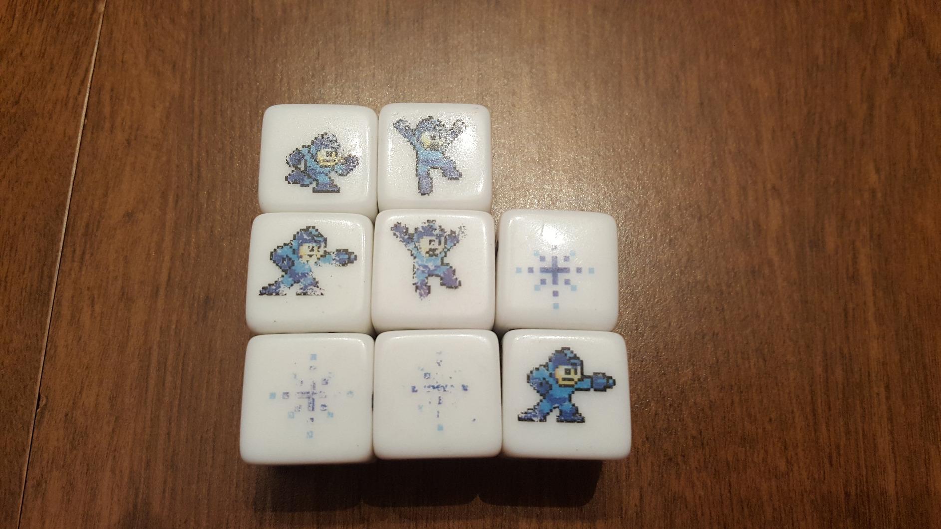 Amazon.com: Mega Man Megaman The Board Game : Toys & Games