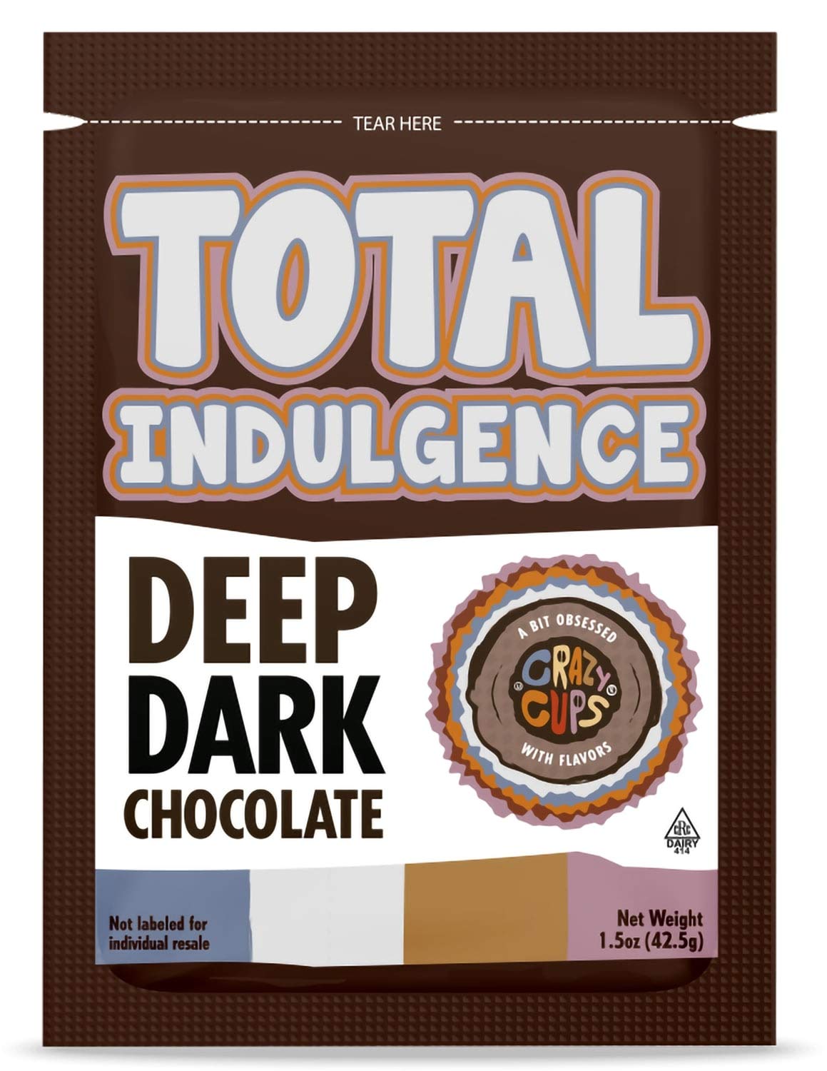 Amazon.com : Total Indulgence Hot Chocolate Mix, Includes 15 Gourmet ...