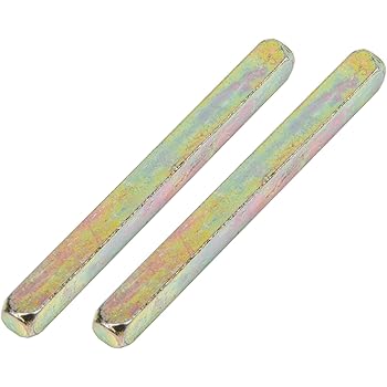 Pack Of 2 Door Handle Bar Shaft Mortice Lock Spindle 7.5Mm X 85Mm Yzp ...