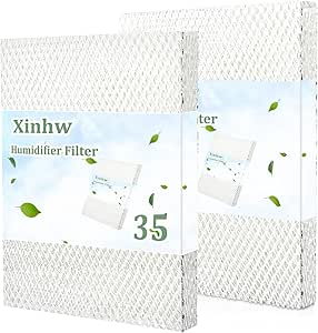 Amazon.com - Xinhw Humidifier Wick Filters Pad, 35 Water Panel ...