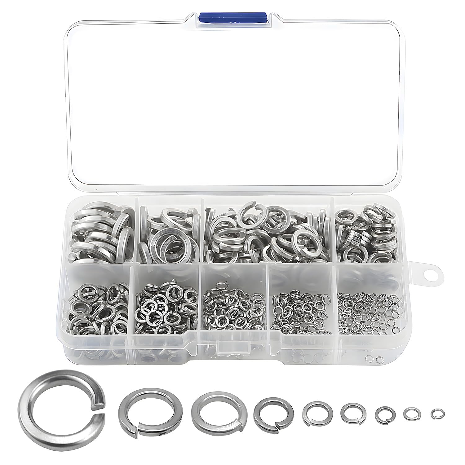 Rondelles Grower Frein Ressort 600 Pièces Rondelle de Blocage Rondelles ...