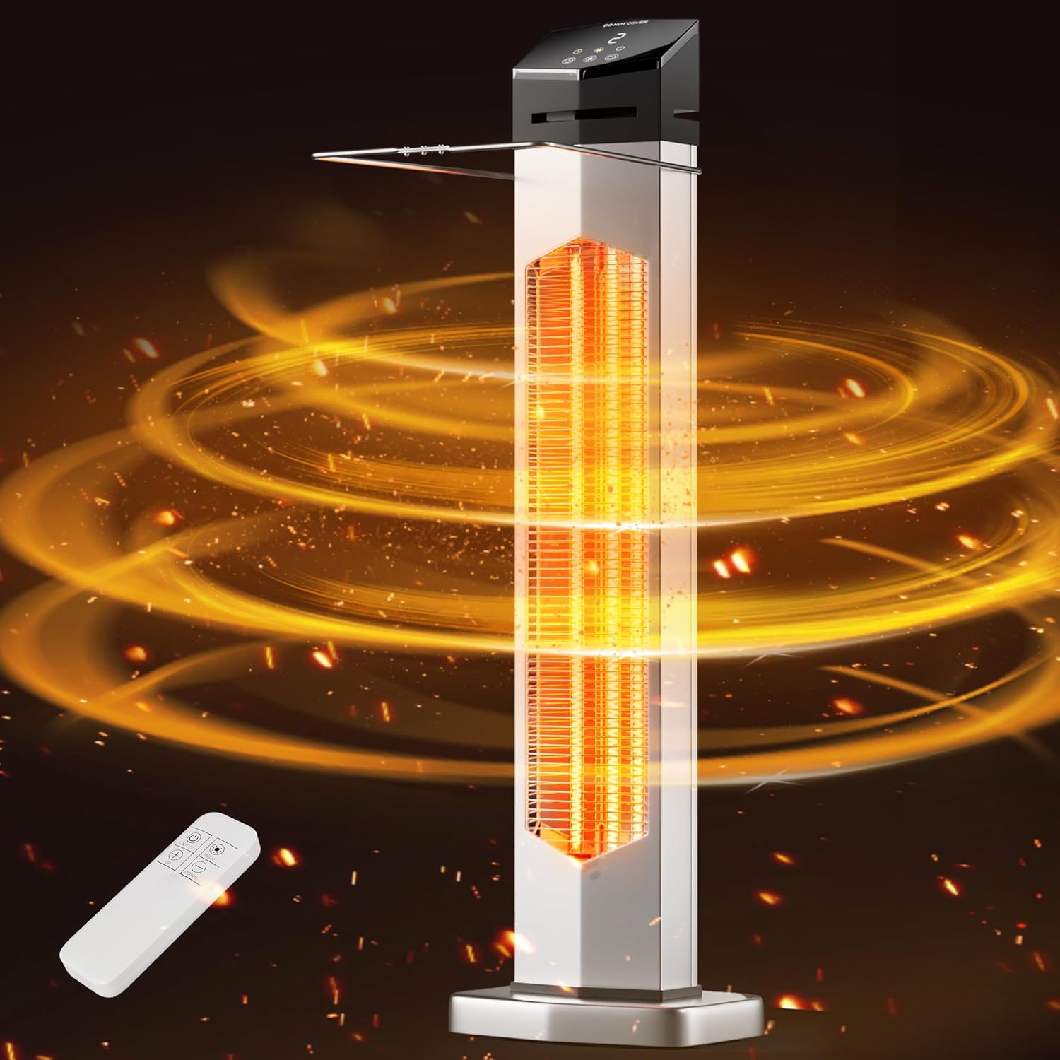 Amazon.com: SUNGDOGIN 37" Outdoor Heaters For Patio,1500W Infrared ...