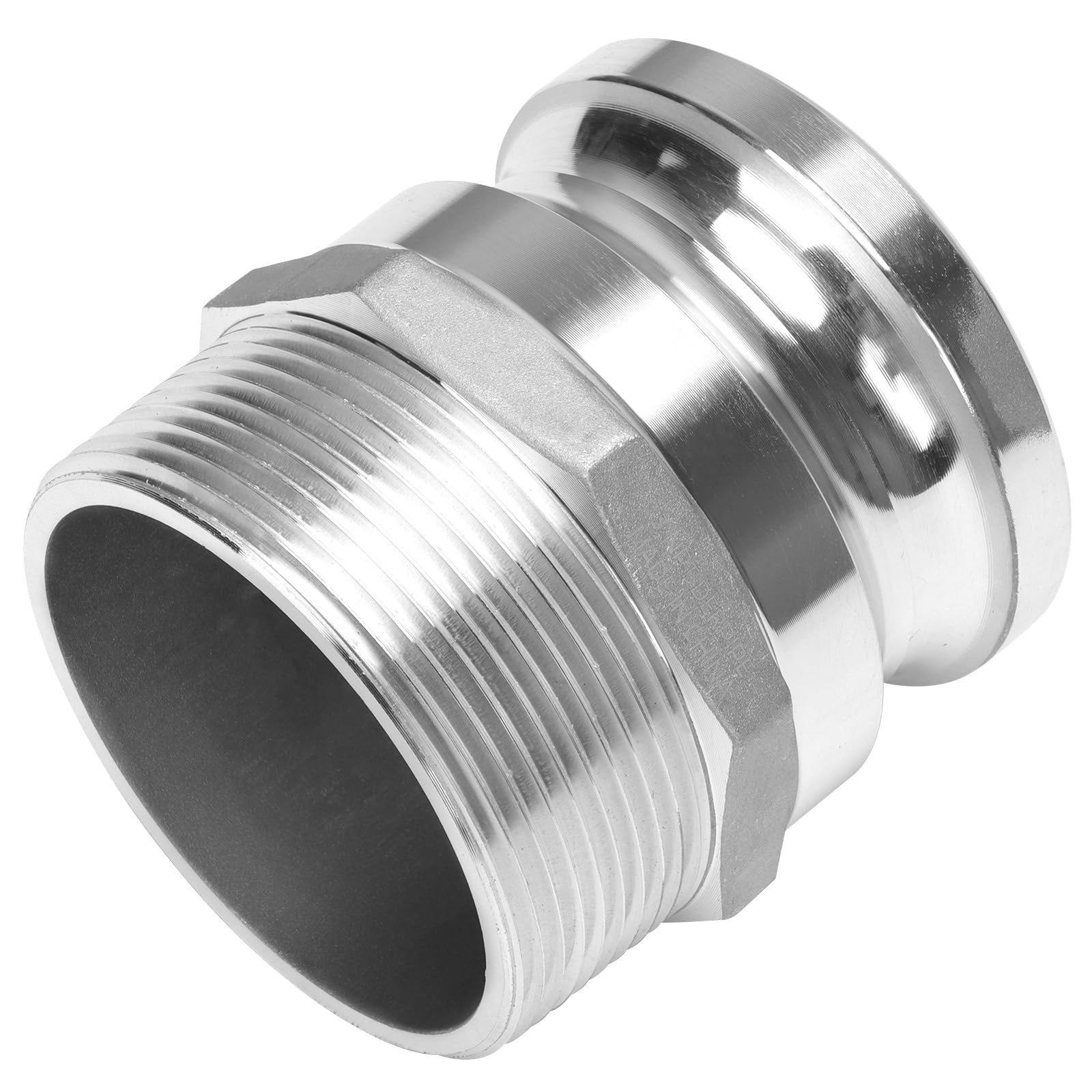 Snapklik.com : DERPIPE Aluminum PartF Camlock Fitting - 3" Male Camlock ...