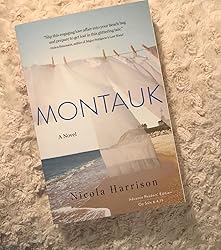 Montauk: A Novel: Harrison, Nicola: 9781250301789: Amazon.com: Books