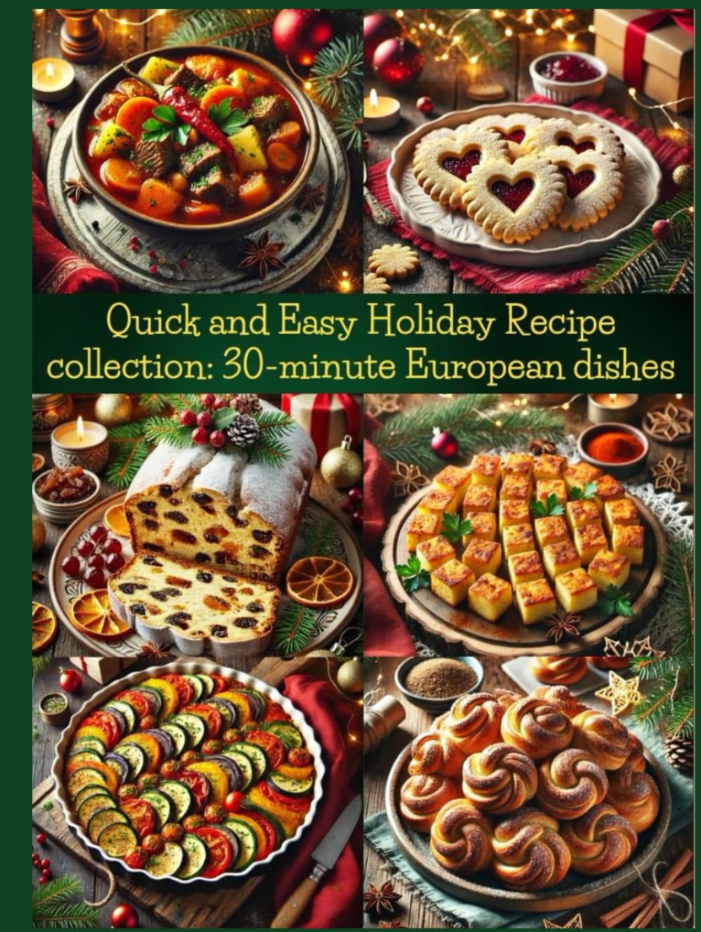 Quick and Easy Holiday Recipe collection: 30-minute European dishes ...