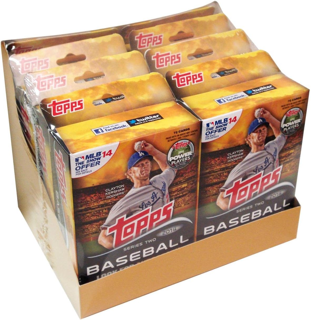 Amazon.com: 2014 Topps Series 2 Baseball Hangar Box : Everything Else