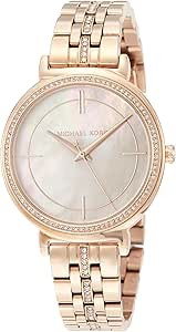 Amazon.co.jp: [マイケル・コース]MICHAEL KORS 腕時計 CINTHIA MK3643 レディース 【正規輸入品 ...