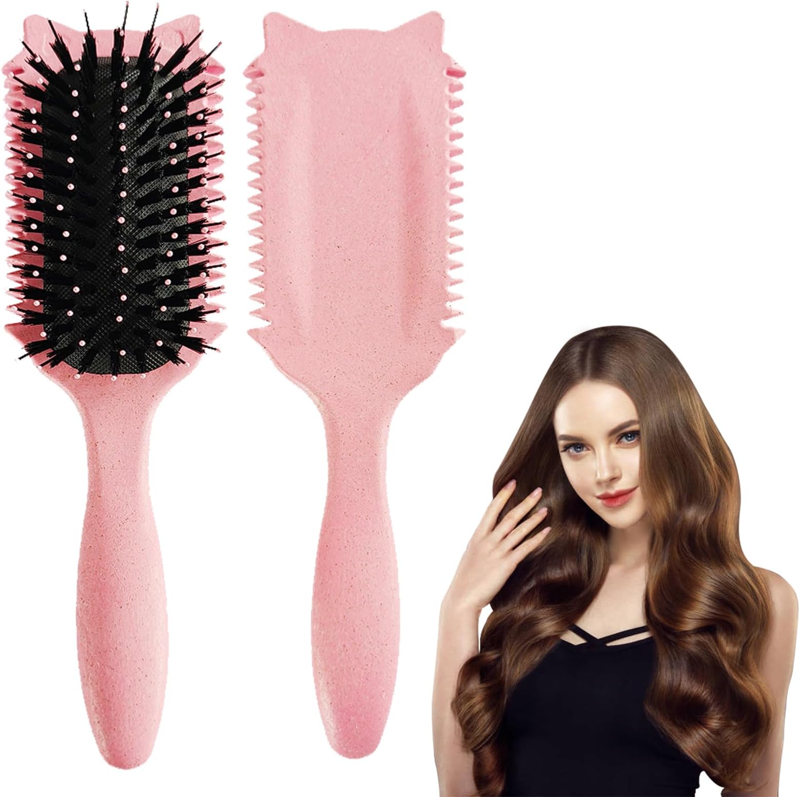 Amazon.com : DiorSun Curl Defining Brush, Curl Hair Brushes, Curl ...