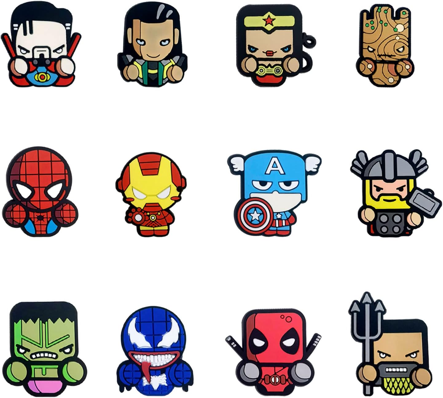 Amazon.com: Superhero Magnet, Cute Fridge Magnets for Boy, Locker ...