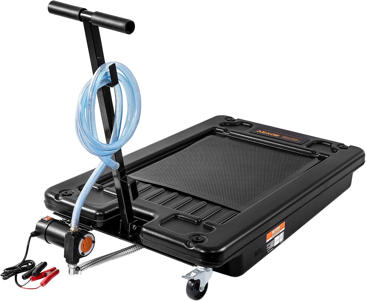 Bestauto Bandeja de drenaje de aceite, bandeja de drenaje de aceite de 17 galones con bomba ...