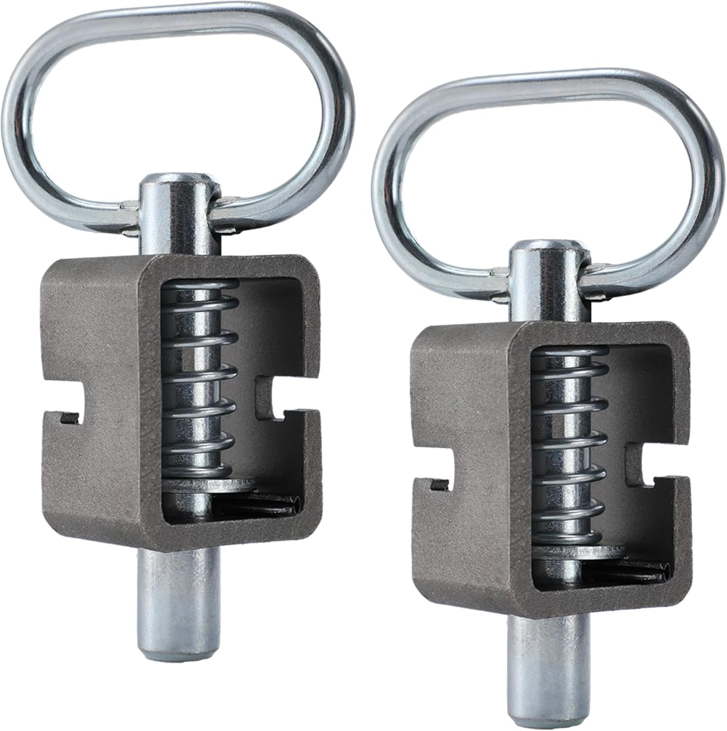 Amazon.com: Weld-on Spring Latch Lock, Heavy Duty Spring Loaded Latch ...
