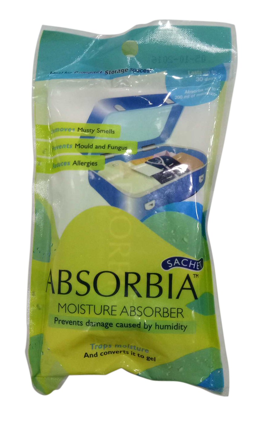 Absorbia Moisture Absorber - Sachet Season, 100g Pouch : Amazon.in