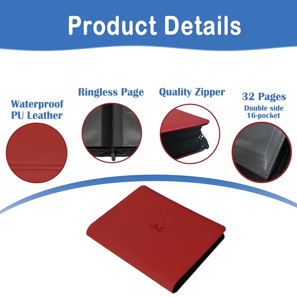 16 Pocket Card Binder, 1000+ Trading Card Binder Philippines | Ubuy