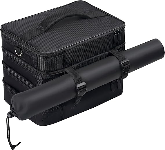 Amazon.com: Brappo Travel Bag compatible DND Miniatures, DND Dice, Maps ...