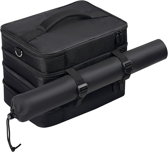 Amazon.com: Brappo Travel Bag compatible DND Miniatures, DND Dice, Maps ...