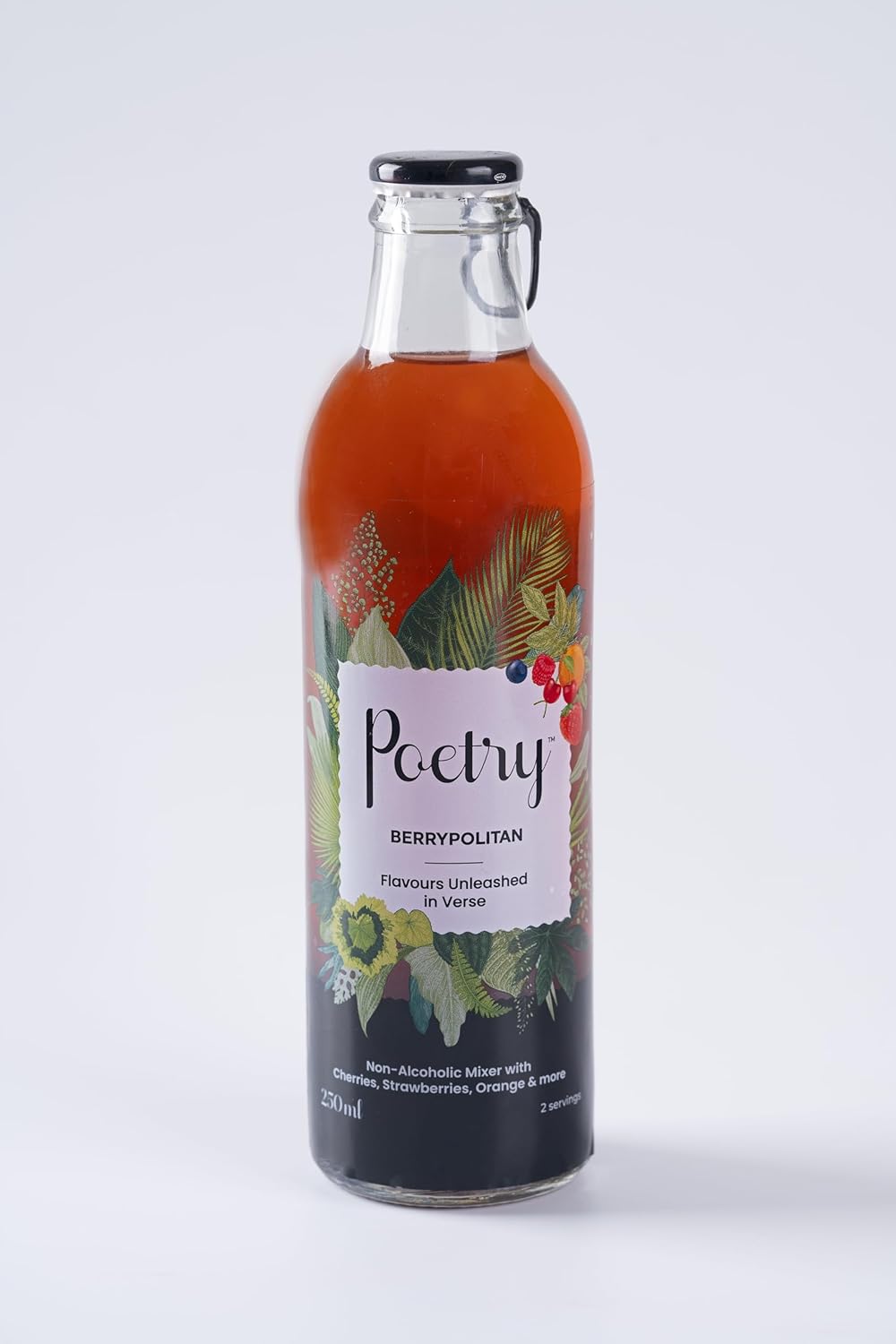 Poetry - Berrypolitan (Pack of 8) | Low Calorie Vodka Cocktail Mixer ...
