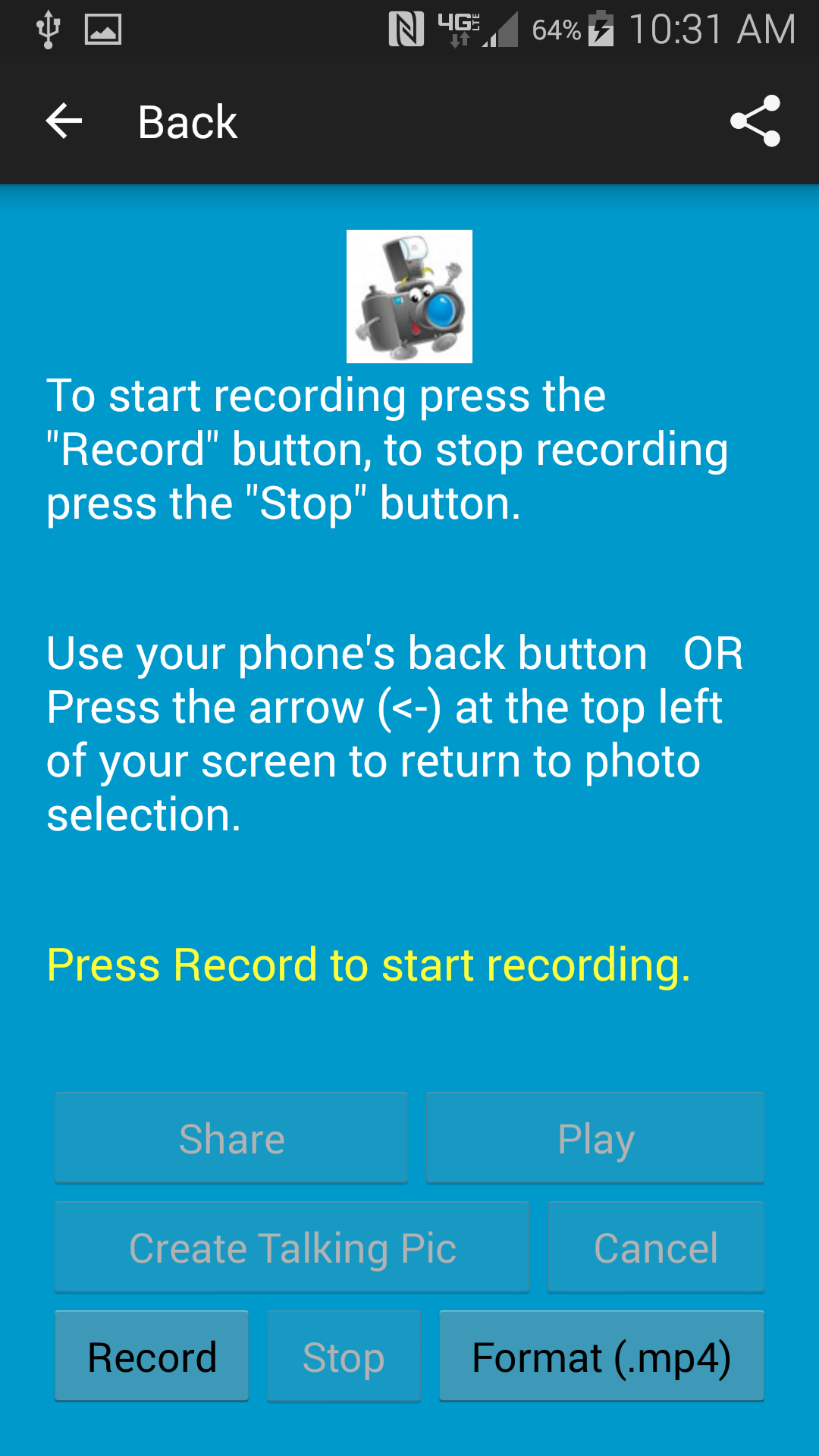 Talking Pics - Demo Add voice and sound to your photos making them come ...