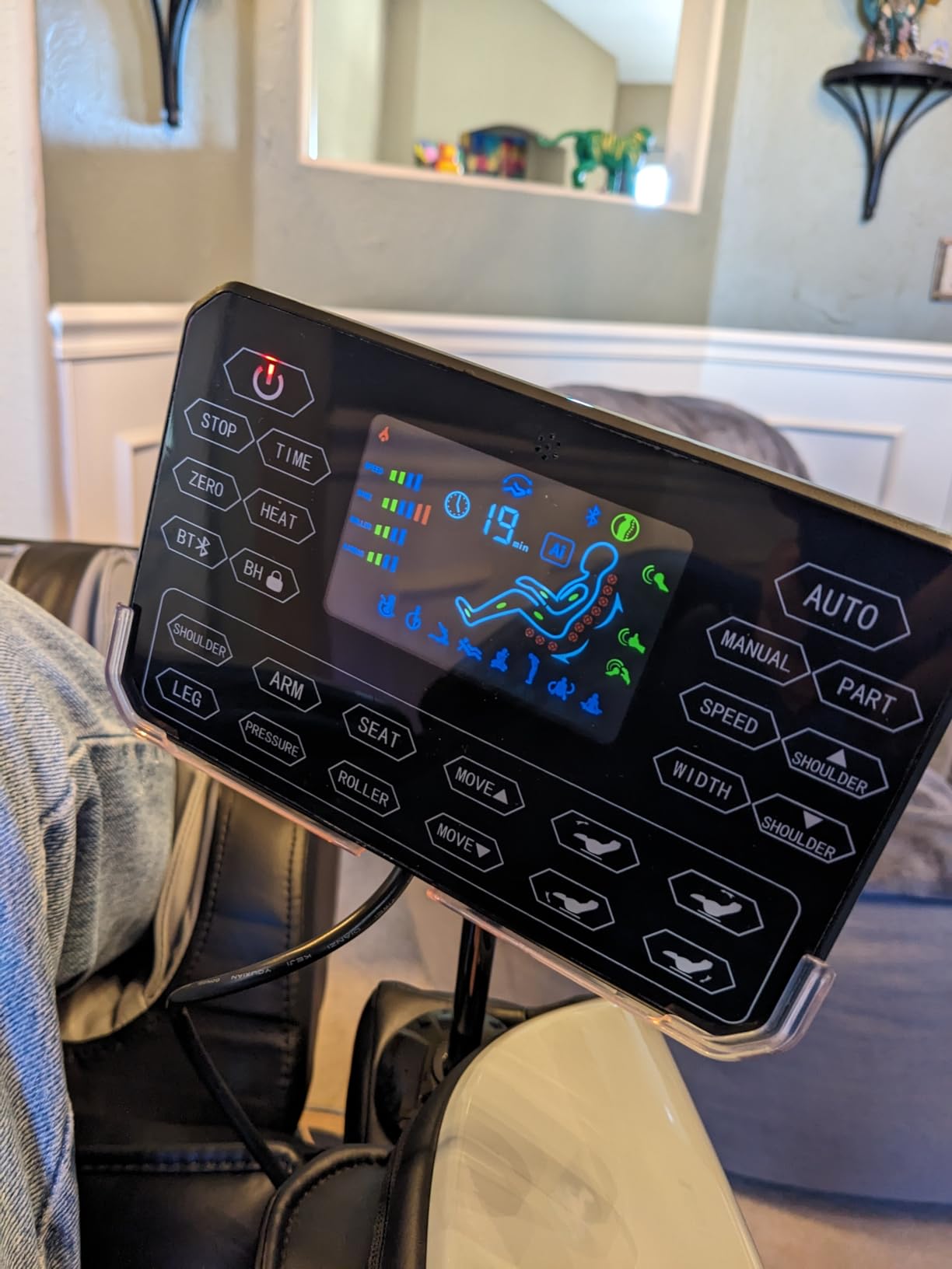 $69/mo - Finance Massage Chair Full Body, 2024 4D SL-Track Zero Gravity ...