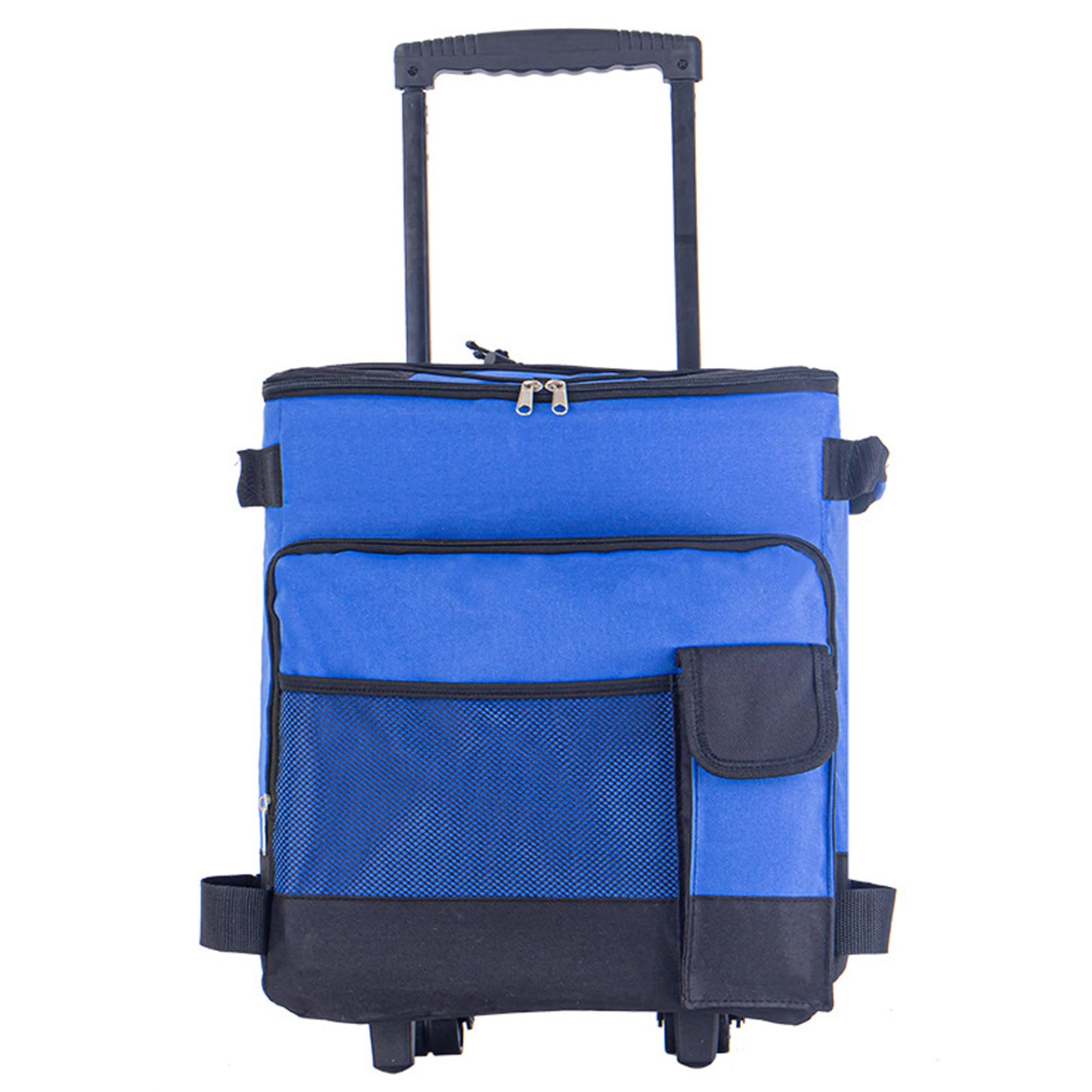 Rolling Cooler, 43L Large Cooler, Insulated Cool Bag, Leakproof Cooler ...