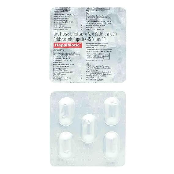 Happibiotic - Strip of 5 Capsules : Amazon.in: Health & Personal Care