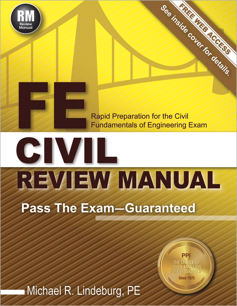 Buy FE Civil Review Manual: Rapid Preparation for the Civil ...