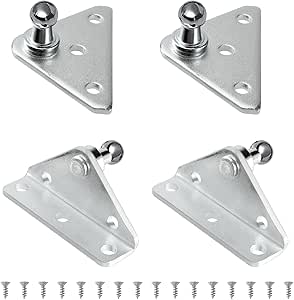 Amazon.com: Huazu 10MM Gas Struts Mounting Bracket Ball Stud for Gas ...