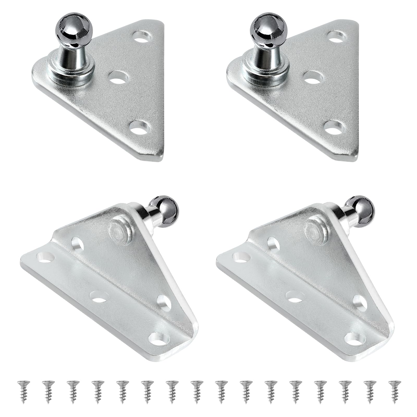 Amazon.com: Huazu 10MM Gas Struts Mounting Bracket Ball Stud for Gas ...