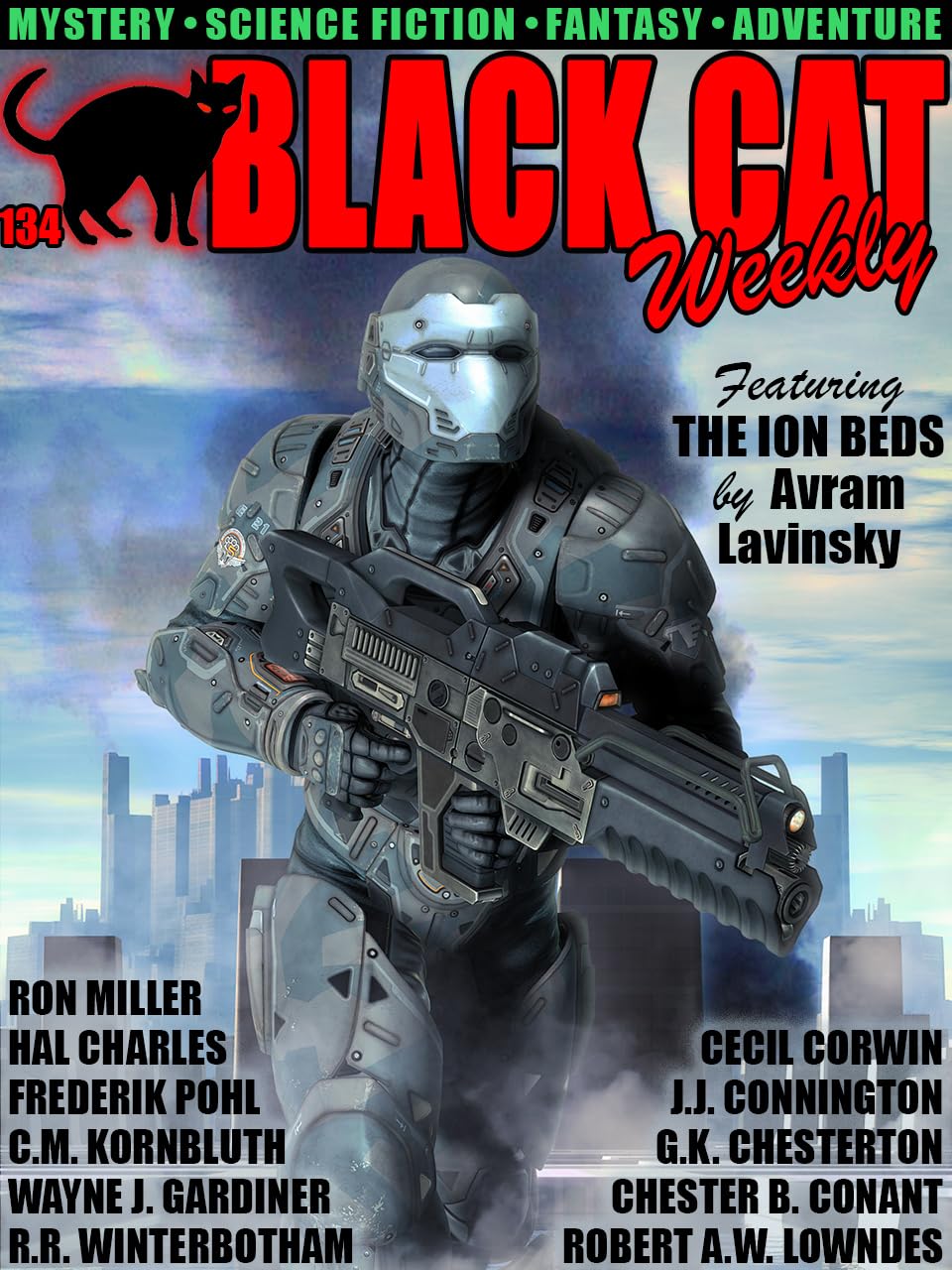 Black Cat Weekly #134 eBook : Miller, Ron, Lavinsky, Avram, Gardiner ...