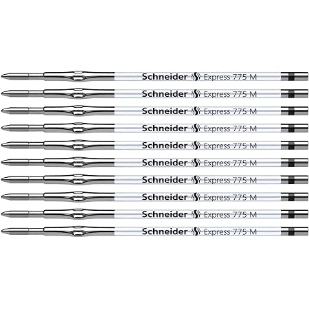 Schneider Express 775 7761 Ballpoint Pen Cartridge Medium Tip ISO 12757 ...
