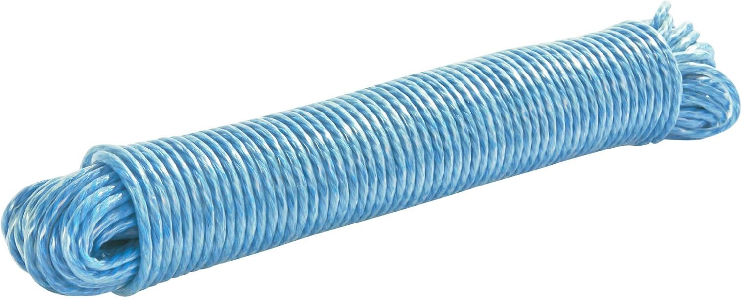 Clothes Line, Rotary Washing Line Replacement Cord - 25m x 4mm : Amazon ...